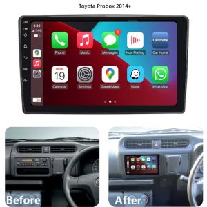 Oem Linux Wireless Apple Carplay Android Auto 9 Inch Oled Screen Unit