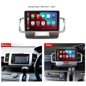 Oem Linux Wireless Apple Carplay Android Auto 9 Inch Oled Screen Unit