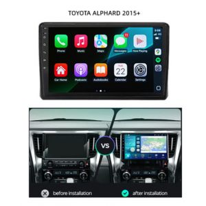 Oem Linux Wireless Apple Carplay Android Auto 9 Inch Oled Screen Unit